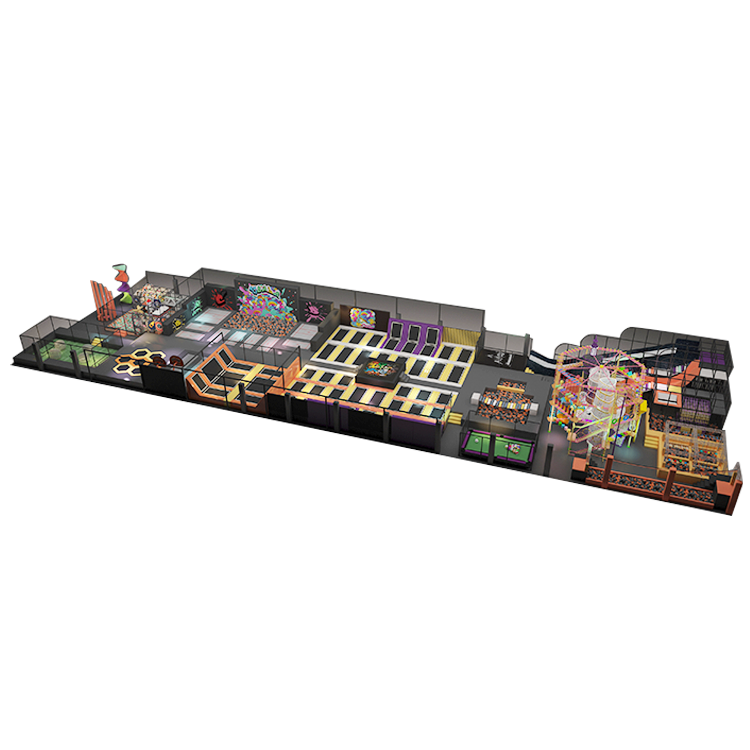 Factory Customized High-quality Children's Indoor Commercial Use ...