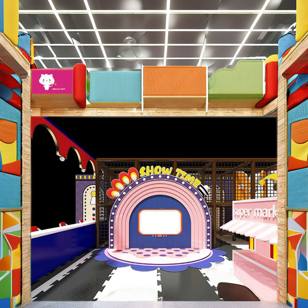 Factory Customized High-quality Children's Indoor Commercial Use ...