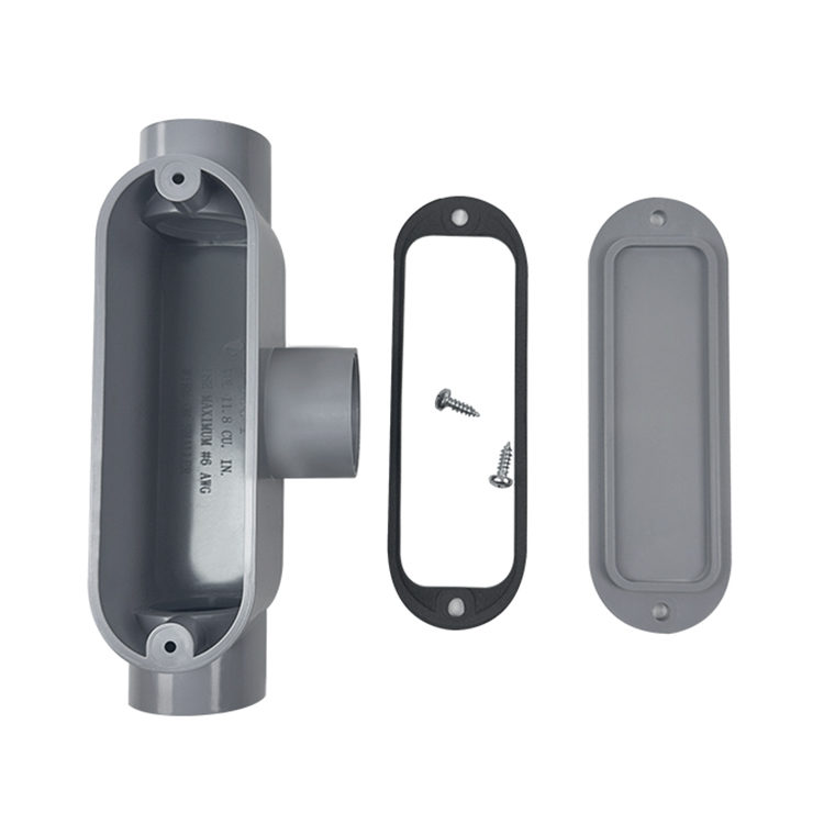 CONDUIT OUTLET BODY "T"