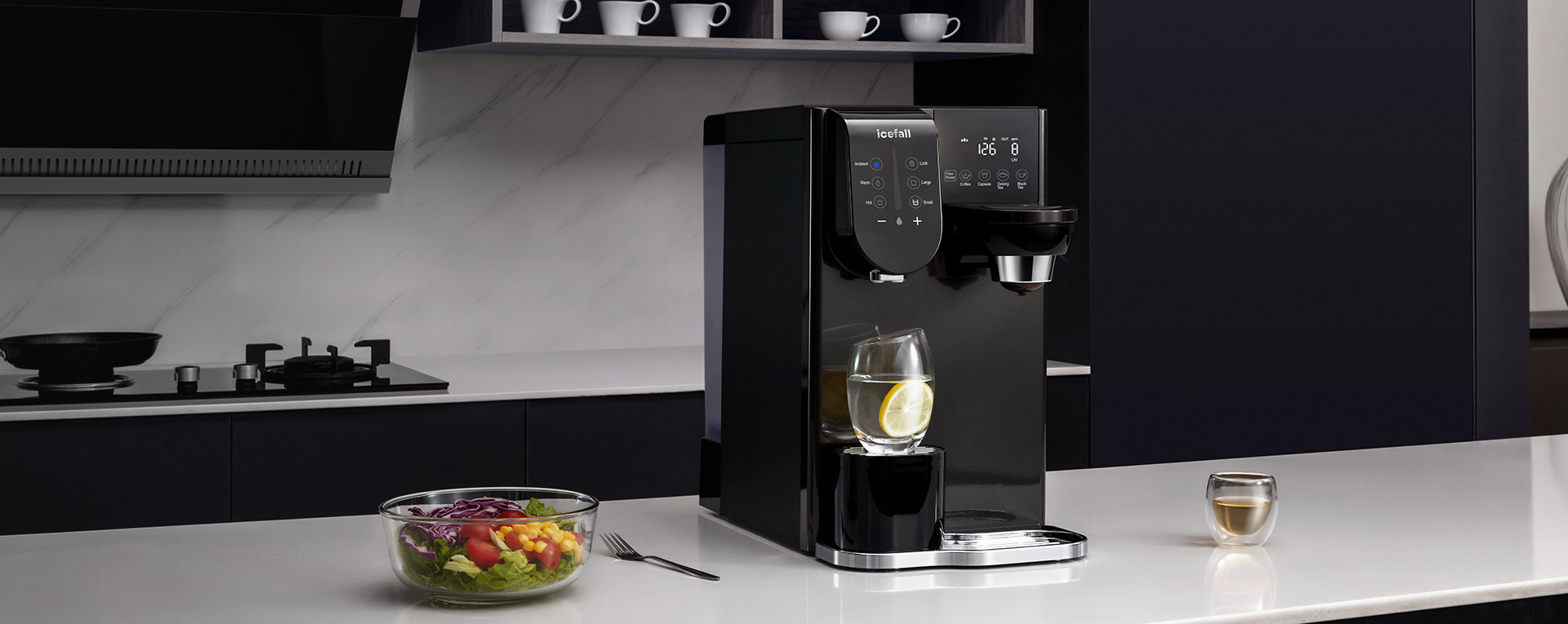 WATER PURIFIER WITH COFFEE FUNCTION
