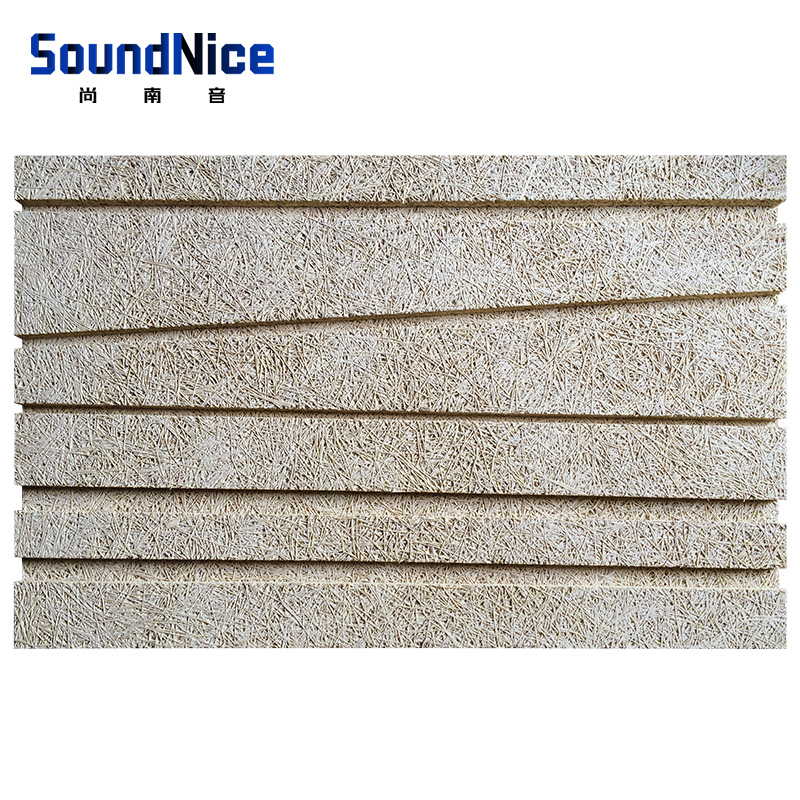 Acoustic Products Wood Wool Acoustic Ceiling Panels - Tianjie