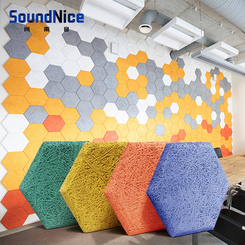 Acoustic Products Wood Wool Acoustic Ceiling Panels - Tianjie
