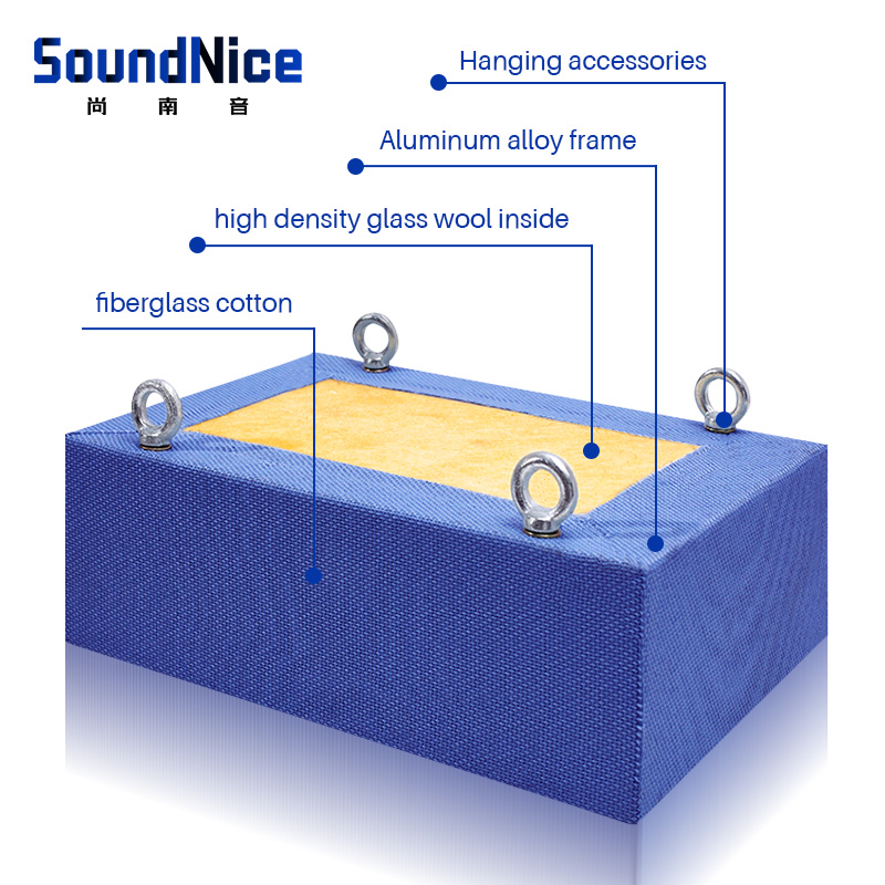 Acoustic Ceiling Absorbers Ceiling Sound Absorbers - Tianjie