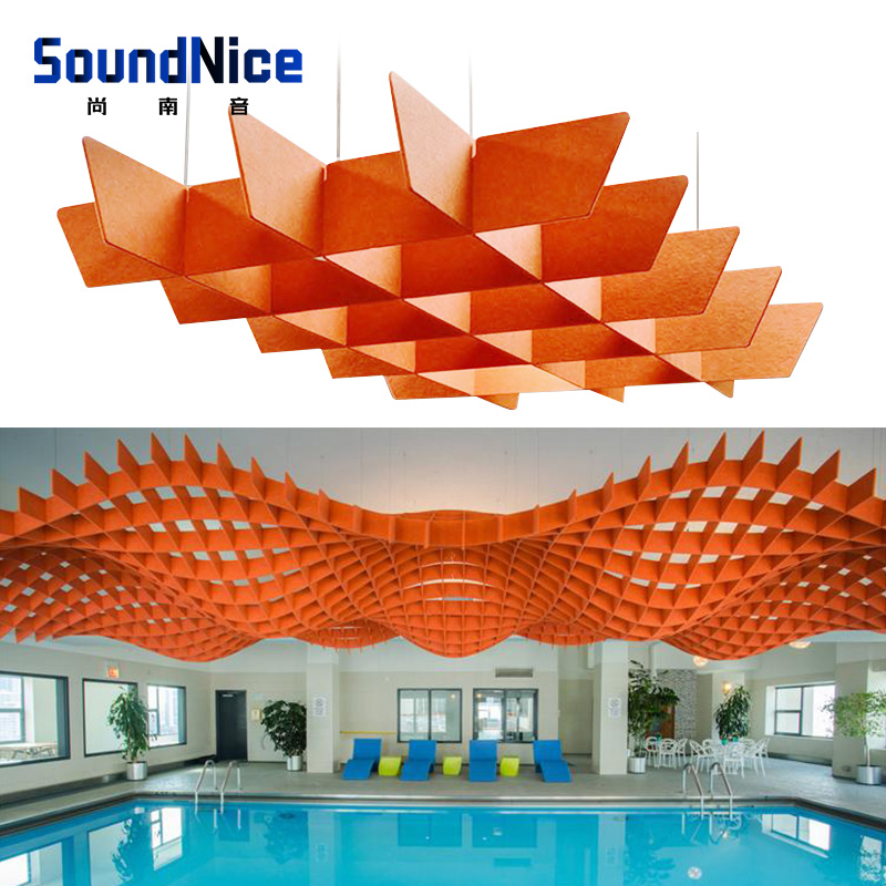 Ceiling polyester acoustic panels acoustic groove ceiling panel ...