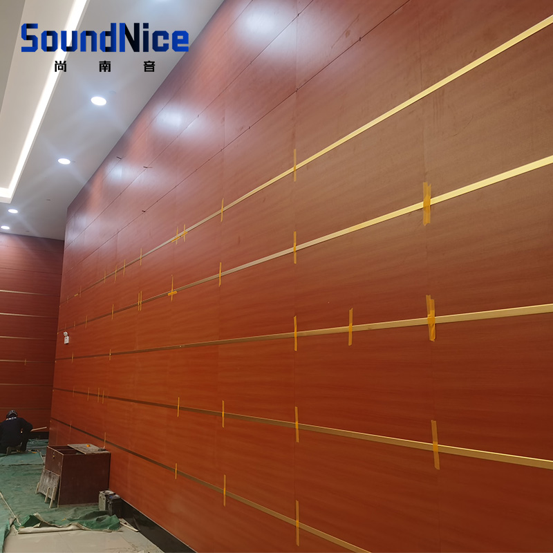 Micro Holes Perforated Acoustic Timber Panels