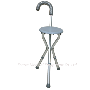 Seat Cane | Folding Cane for Elderly - Ecarre
