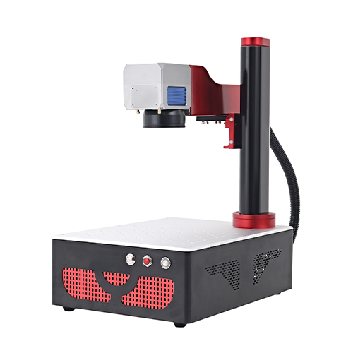 Fiber static laser marking series