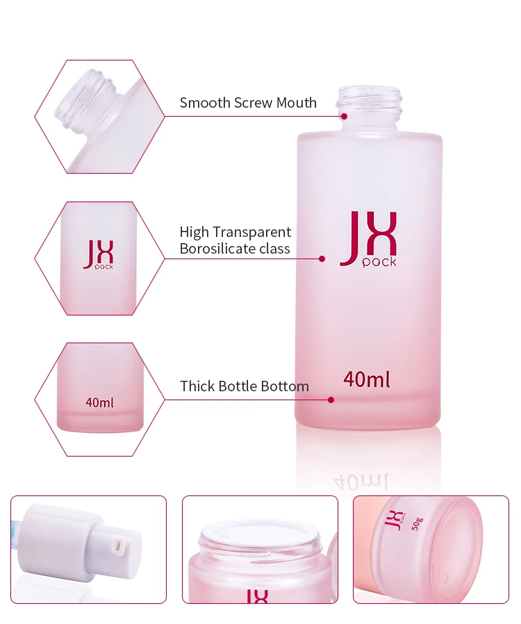 Wholesale Cosmetic Skincare Packaging Set with Paper Boxes - Othilapak