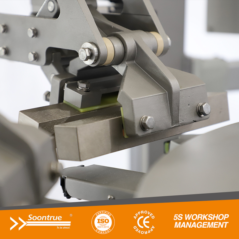 Pre-made Bag Packing Machine With Auger Weigher