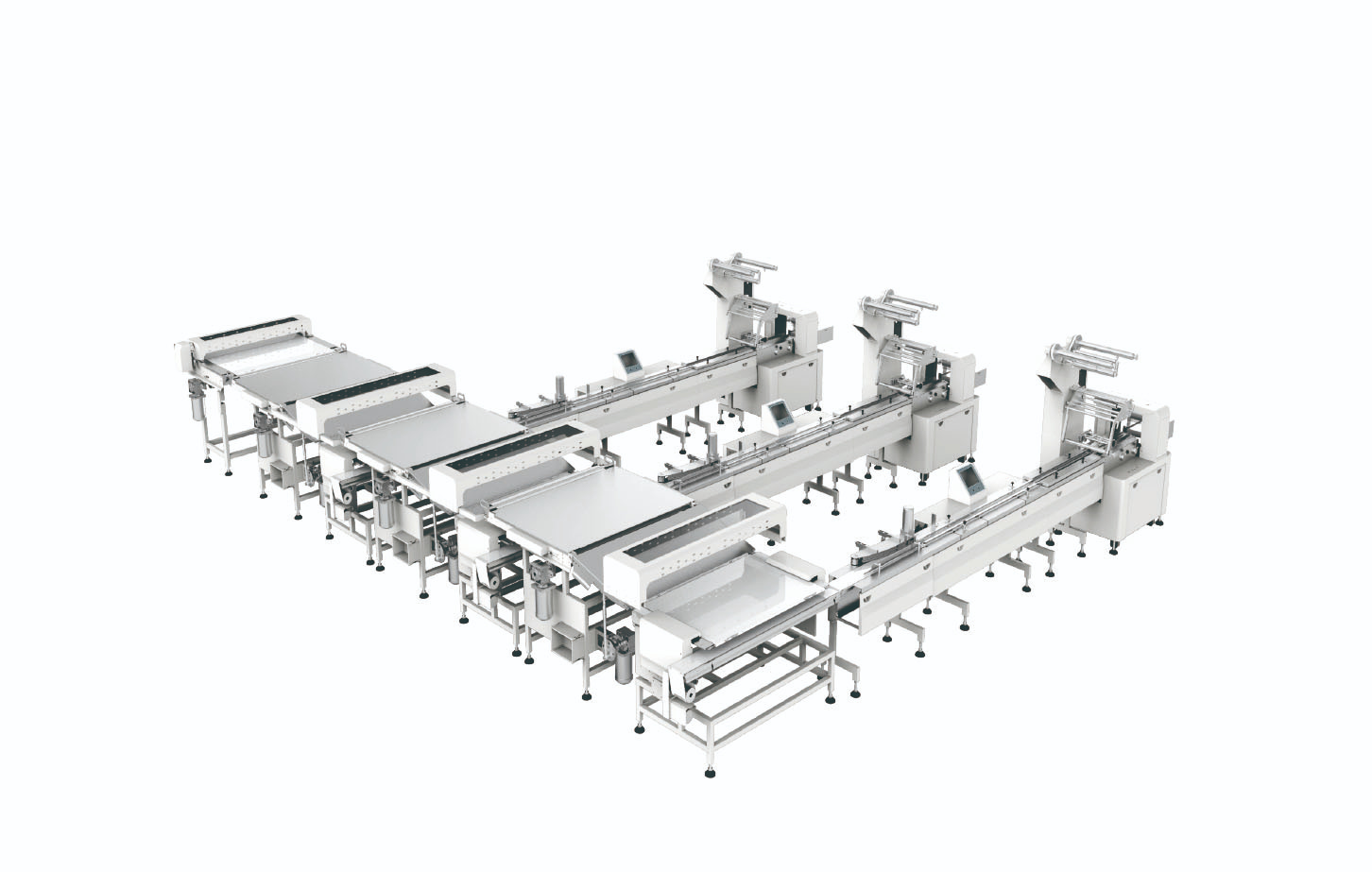 Full Automatic Packing System | Automatic Feeding System - Soontrue