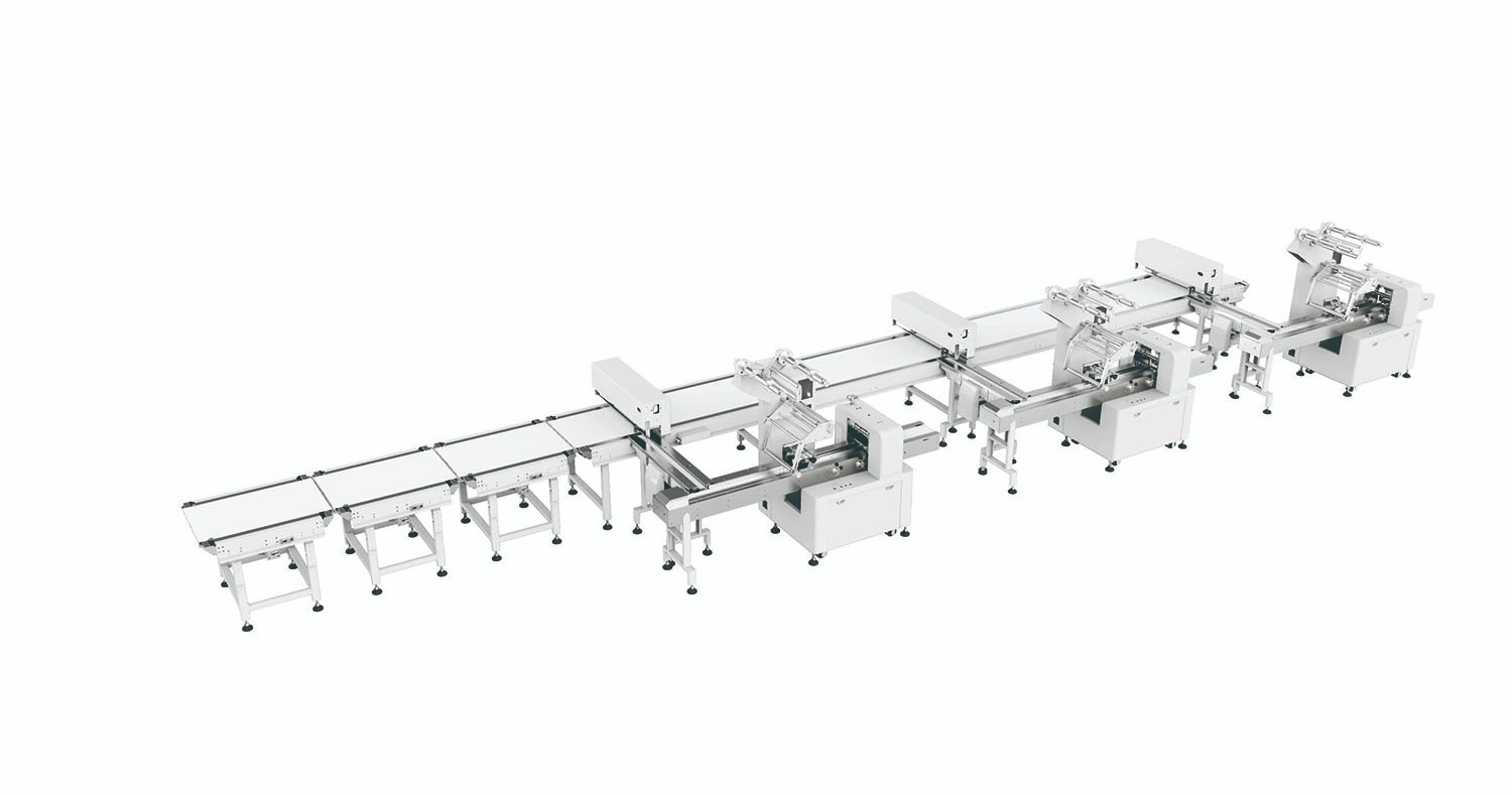 Full Automatic Packing System | Automatic Feeding System - Soontrue