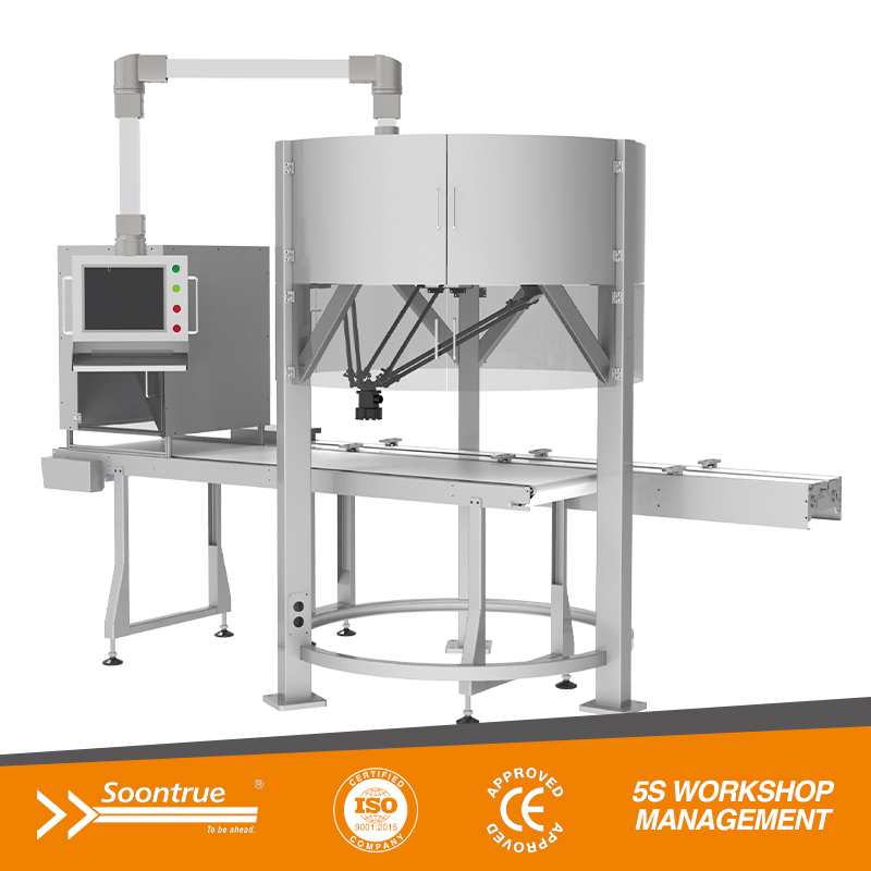 Robotic Case Erector - Soontrue