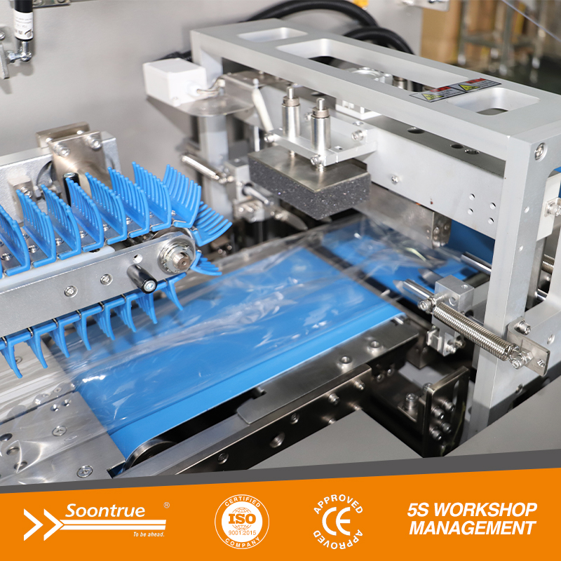 Box Motion Flow Packaging Machine - Soontrue