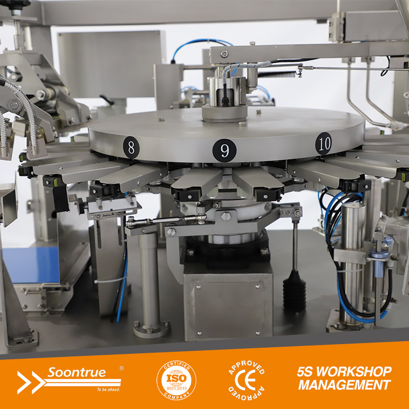 Pre-made Bag Packing Machine With Auger Weigher