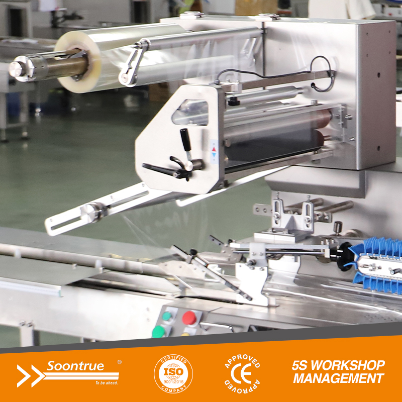 Box Motion Flow Packaging Machine - Soontrue