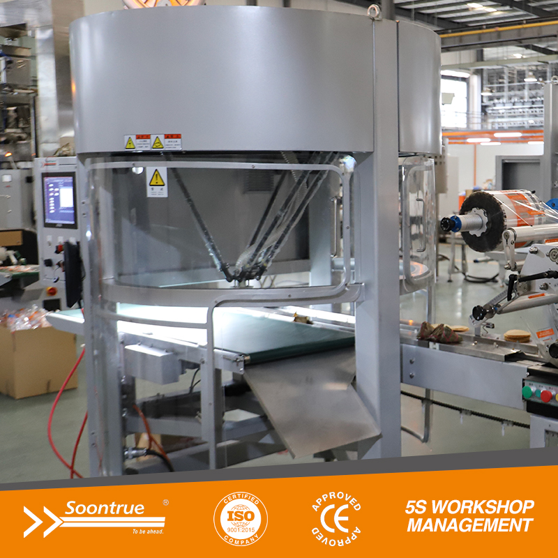 Robotic Case Erector - Soontrue