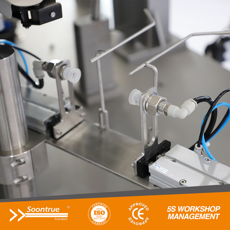 Pre-made Bag Packing Machine With Auger Weigher