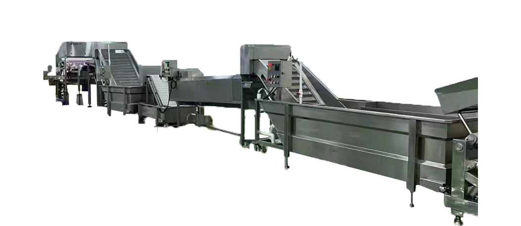 Shrimp Peeling And Deveining Machine - Soontrue