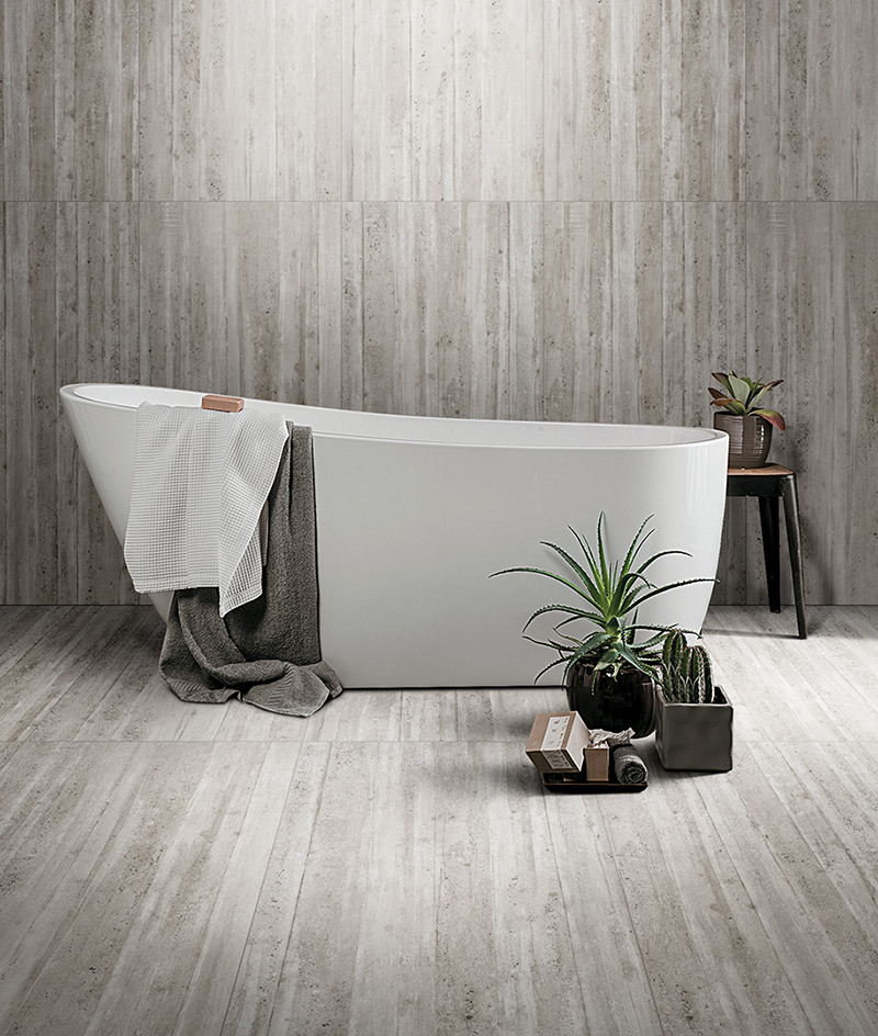 Cassero Series White Glazed Porcelain Wall Tile - KITO