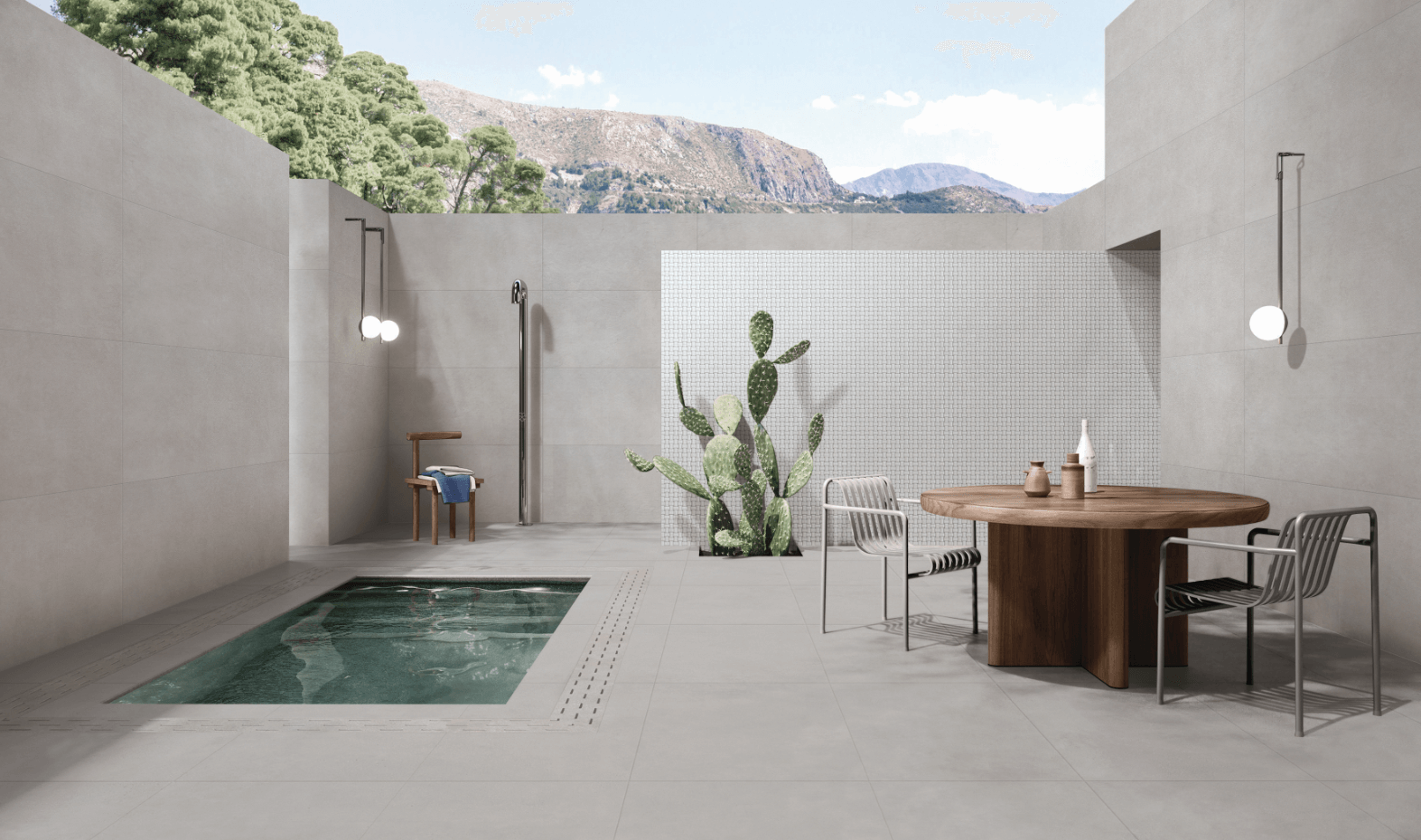 Portland Tile From Cement Look Tile Suppliers - KITO