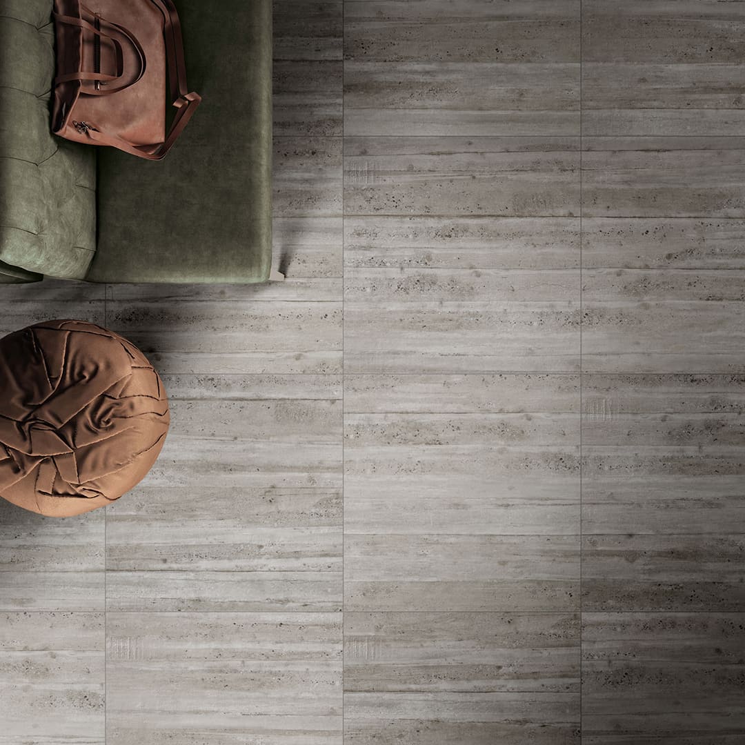 Cassero Series White Glazed Porcelain Wall Tile - KITO