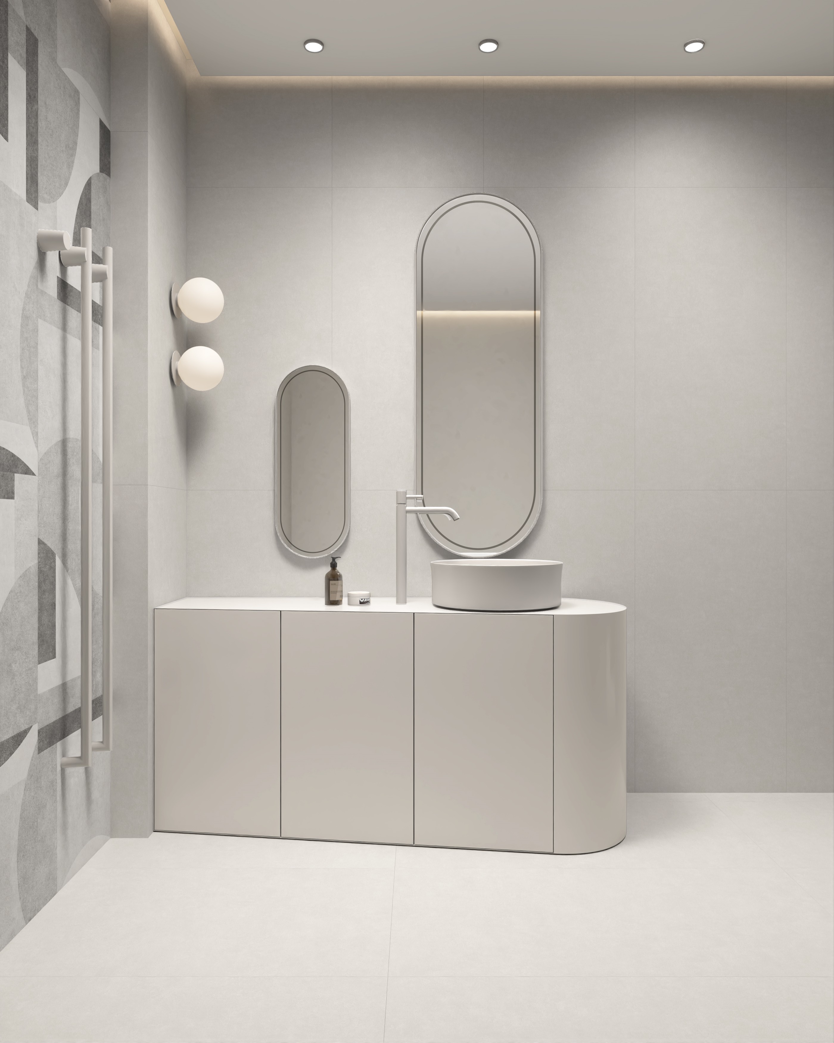 Detroit Series Matt Glazed Porcelain Tiles - KITO