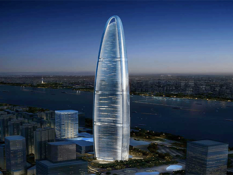 Wuhan Greenland Center