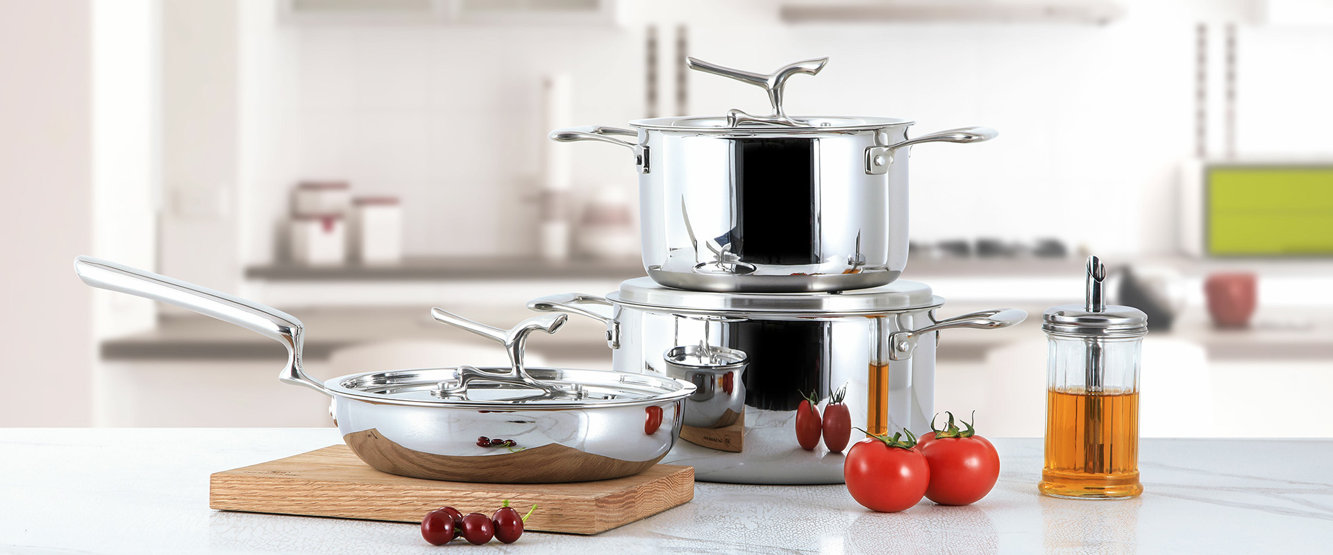 OEM Cookware Manufacturer | Chinese Cookware Factory - Linkfair