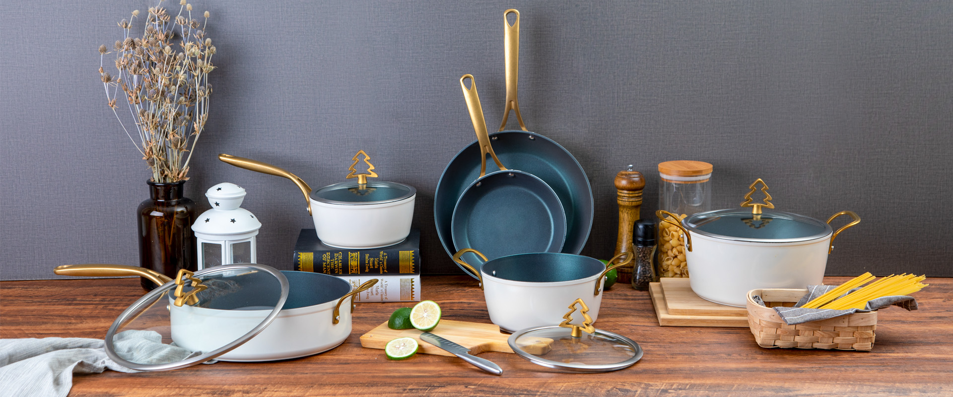 OEM Cookware Manufacturer | Chinese Cookware Factory - Linkfair