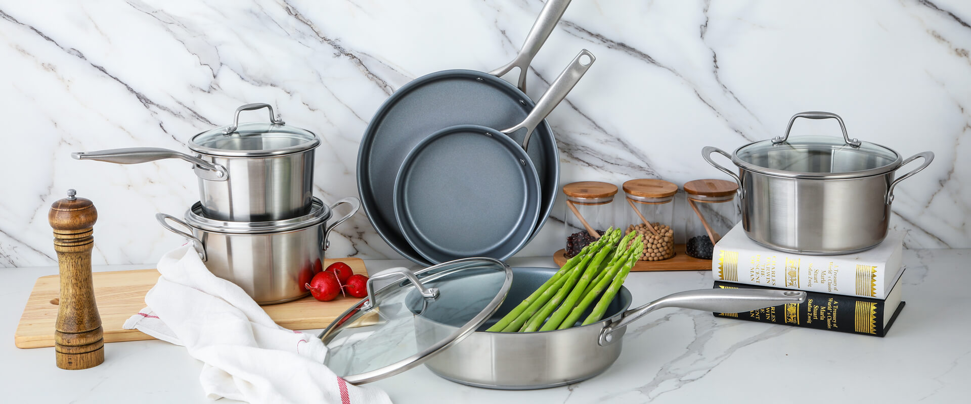 OEM Cookware Manufacturer | Chinese Cookware Factory - Linkfair