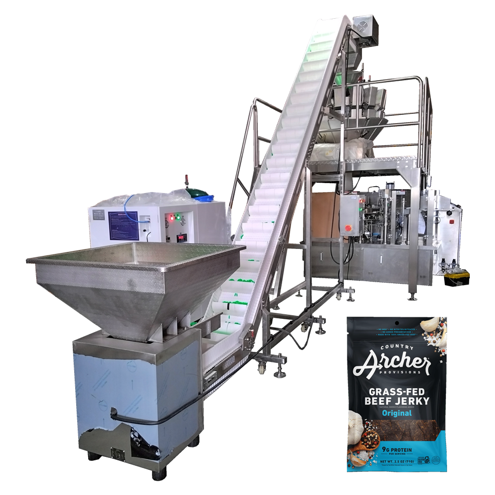 Preformed Bag Filling Packing Machine: numerous benefits for your business